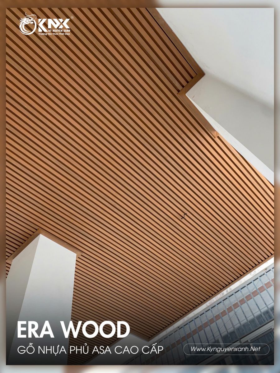 Lợi Ích Của Gỗ Nhựa Ngoài Trời Phủ ASA Erawood